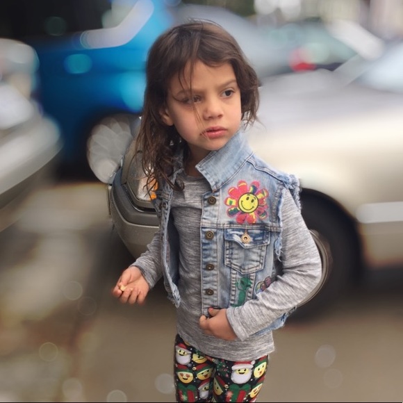 So Nikki | Jackets & Coats | Perfect 4 Fall So Nikki Sleeveless Jean ...